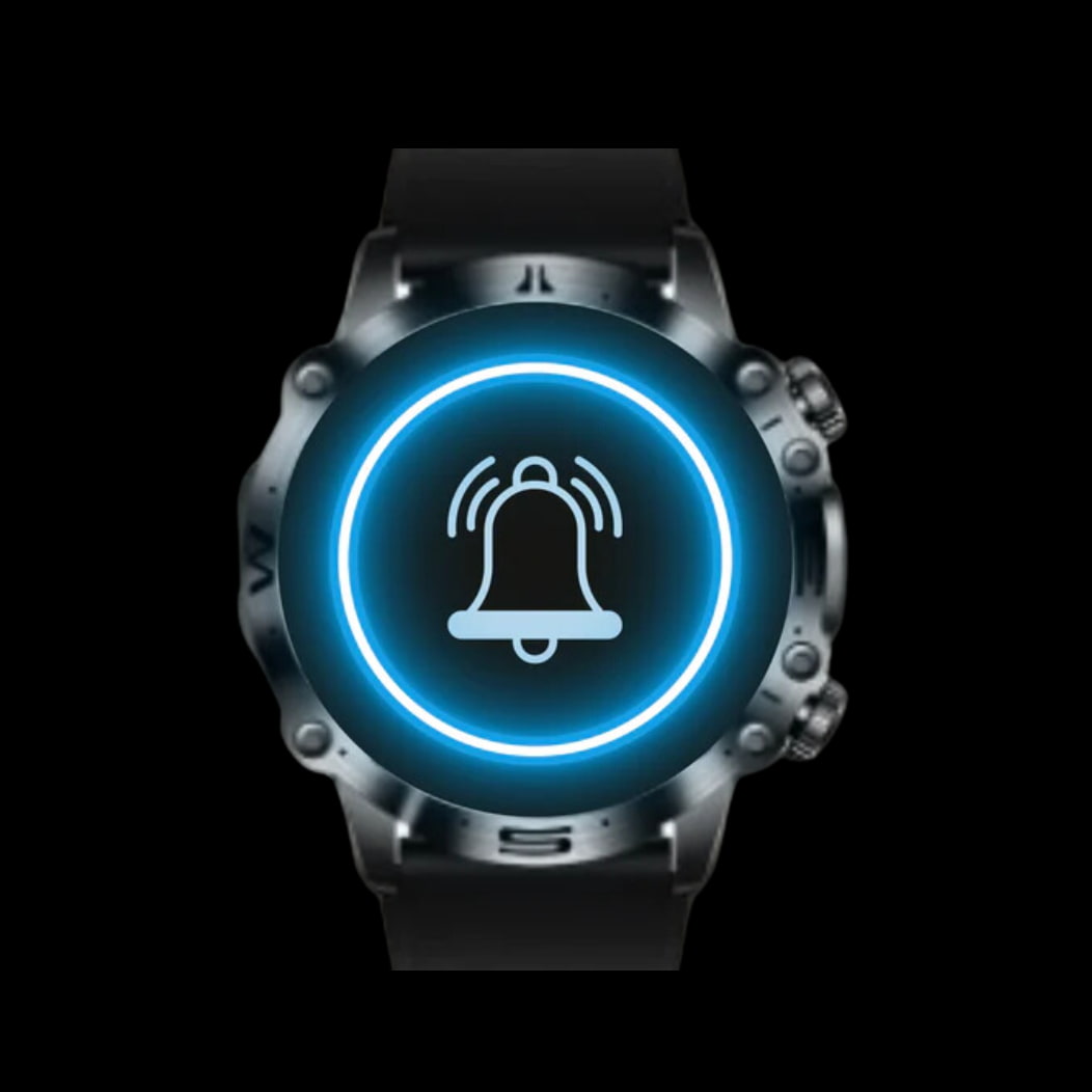 The AI LifeWatch – ECG Blood Sugar Blood Pressure Smart Watch – Katml