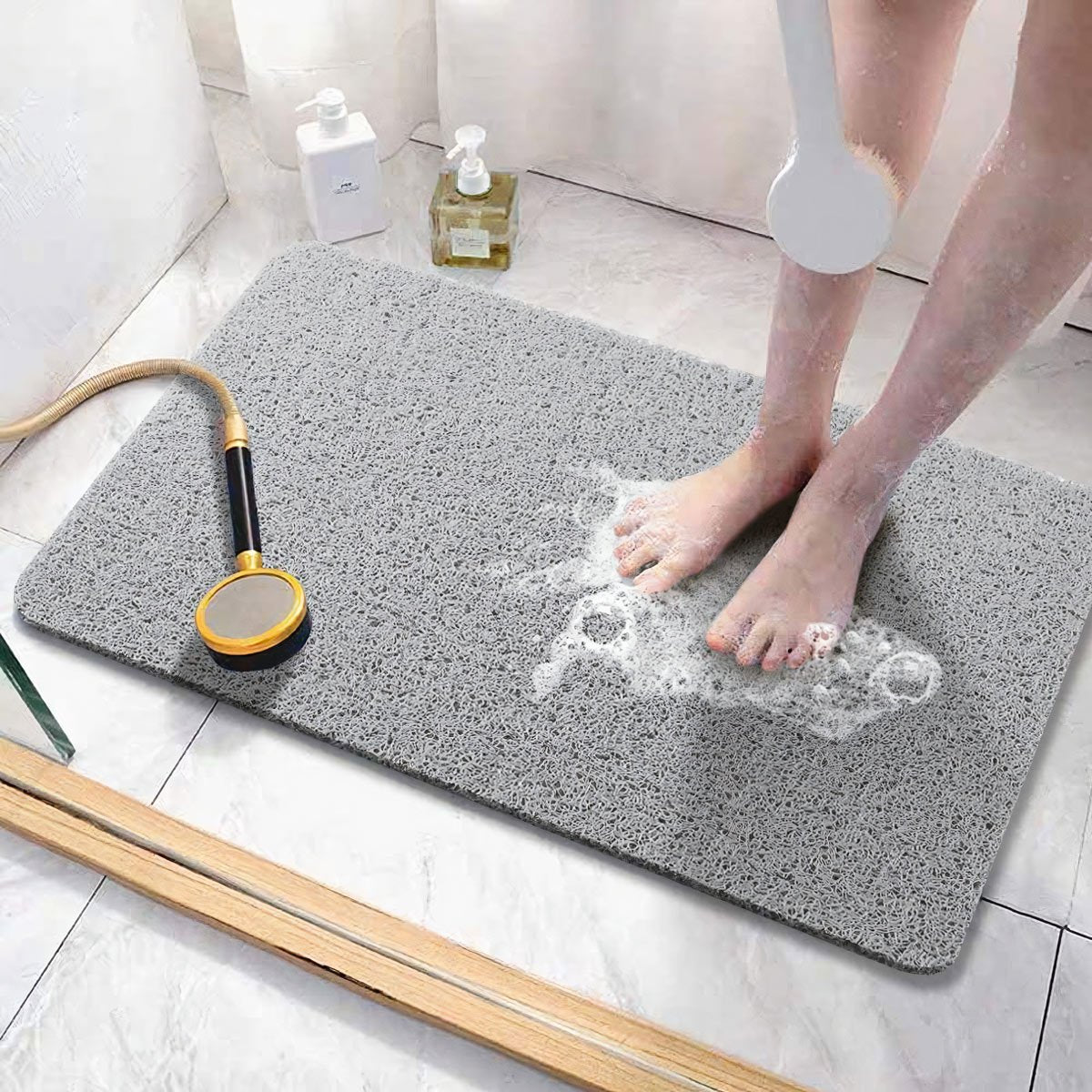Secure Mat – The Ultimate Non-Slip Bath Mat – Katml