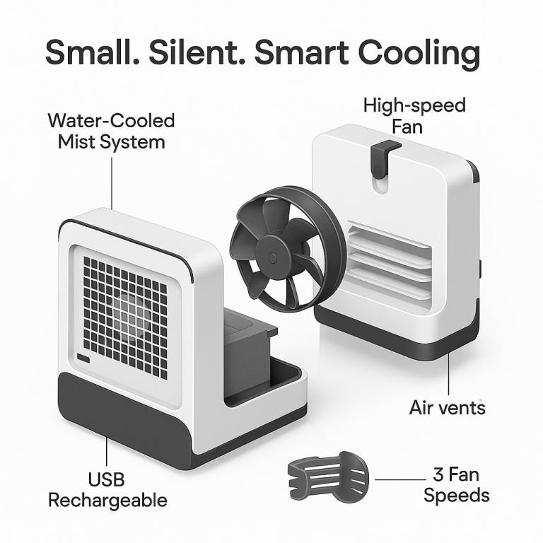 Portable Car AC System – Portable Mini Air Conditioner – Katml