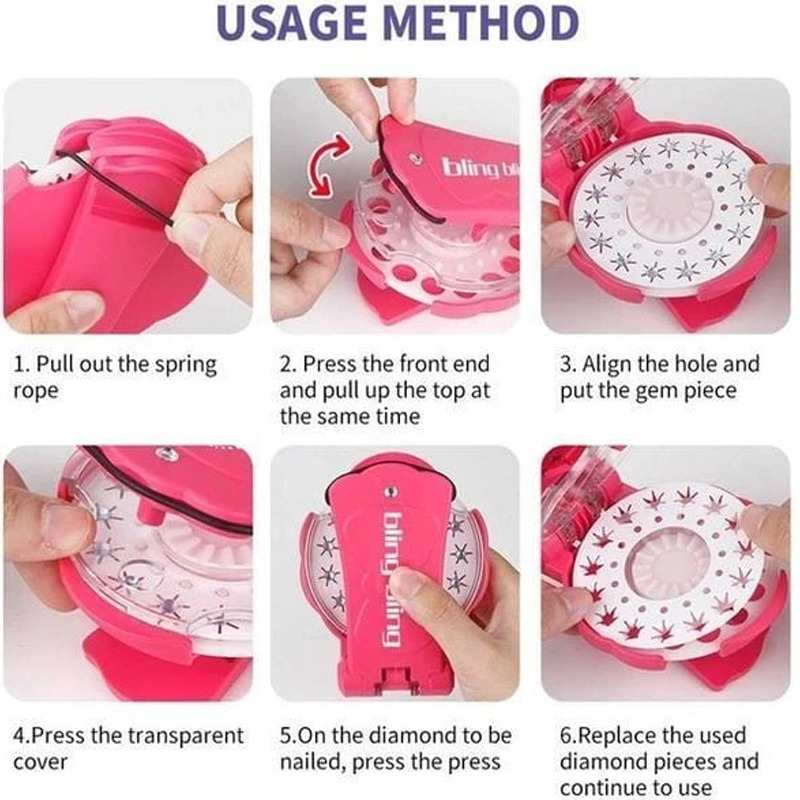 Blinger Gem Stapler – Katml