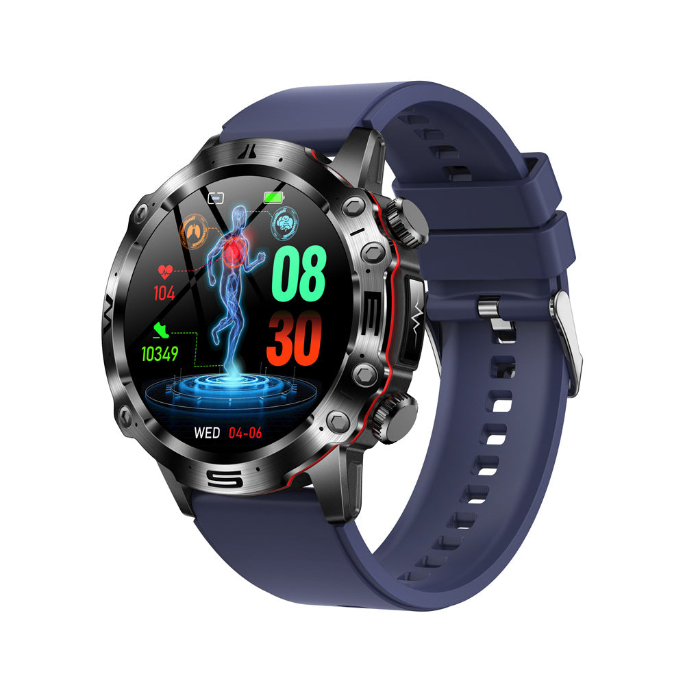 The AI LifeWatch – ECG Blood Sugar Blood Pressure Smart Watch – Katml