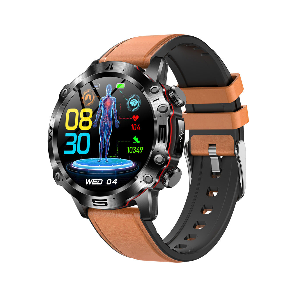 The AI LifeWatch – ECG Blood Sugar Blood Pressure Smart Watch – Katml