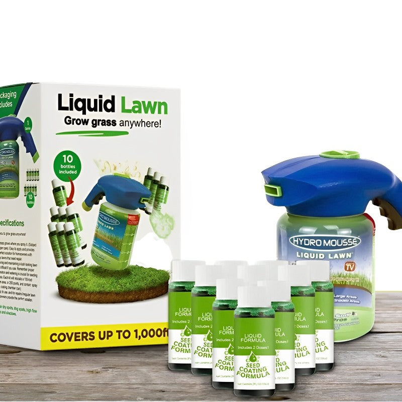10pcs-Liquid Lawn Hydro Mousse Spray On Grass Seed – Katml
