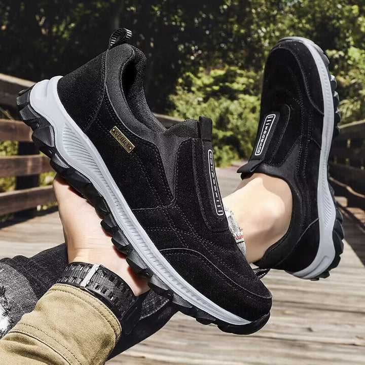 Comfortable Waterproof Orthopedic Walking Shoes Hiking Shoes – Katml