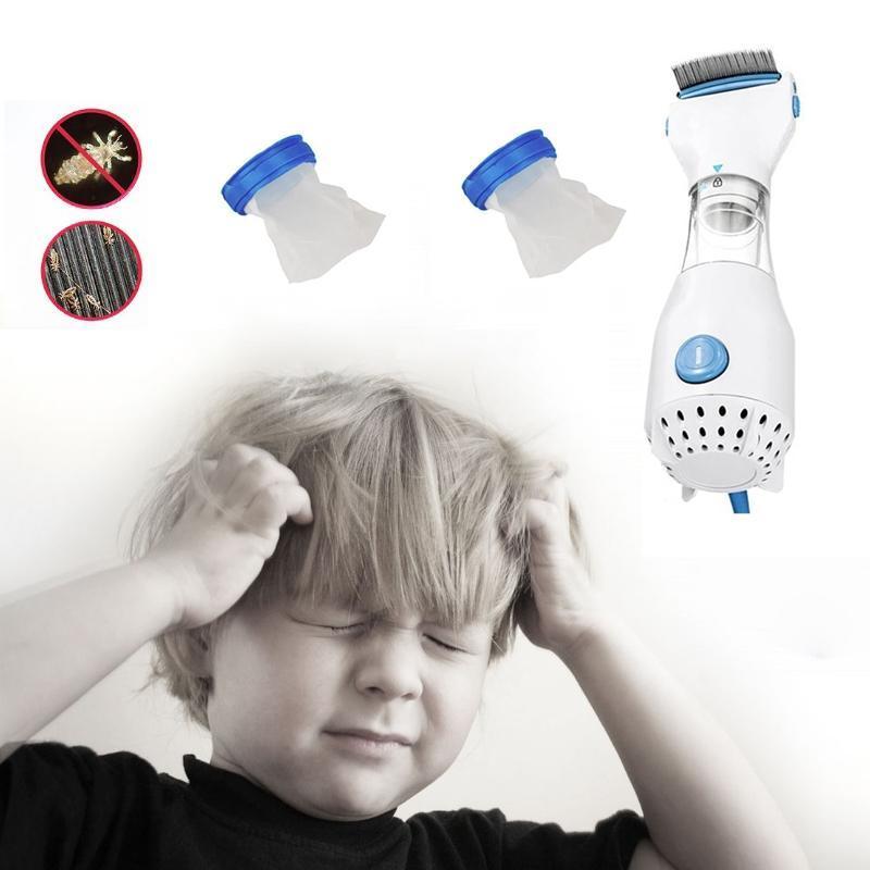 Electric Lice Comb Head Vacuum Lice Removal without Chemical – Katml